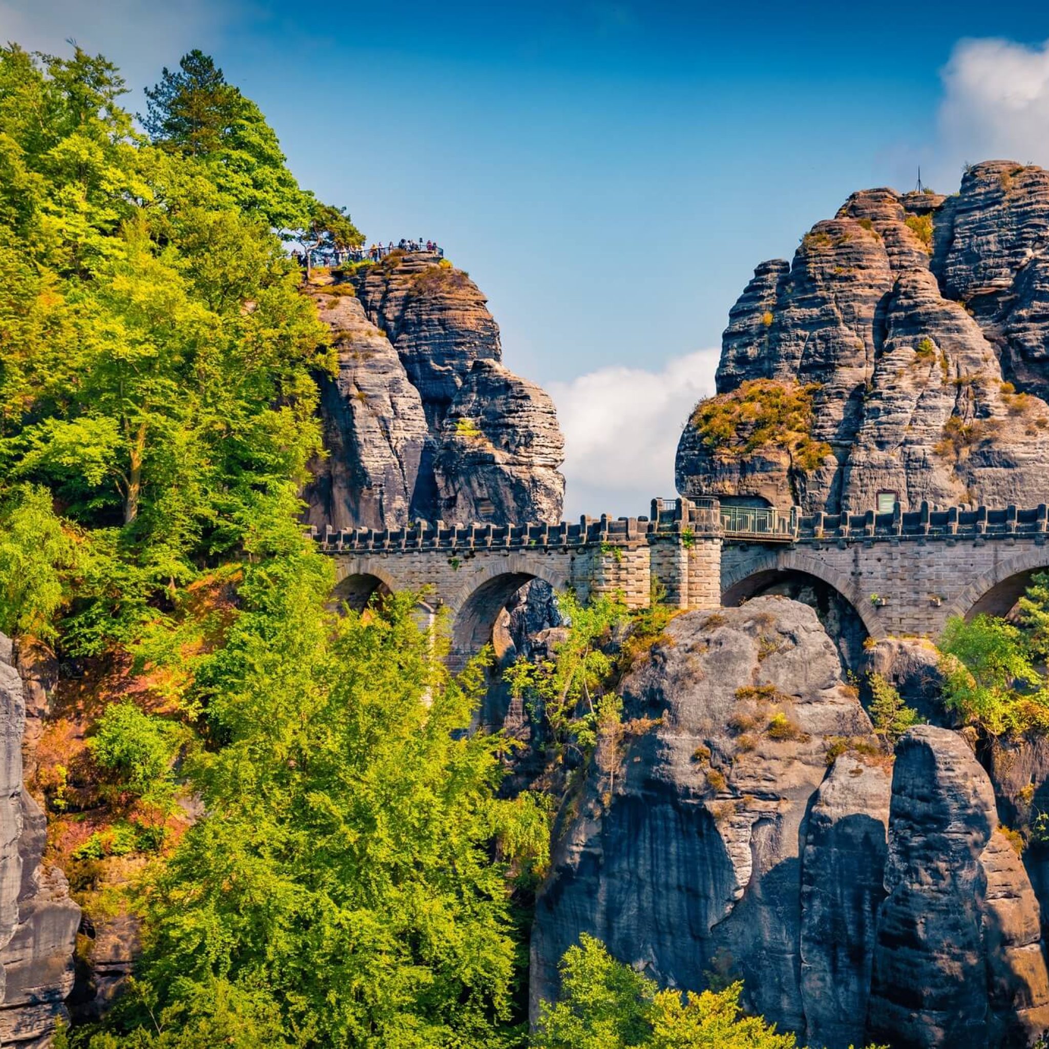 Exploring the Breathtaking Bastei Bridge: A Guide to Germany's Iconic ...